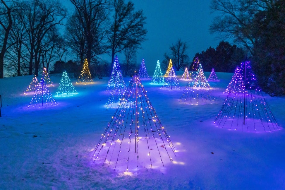 Holiday Garden Railway | Morris Arboretum & Gardens